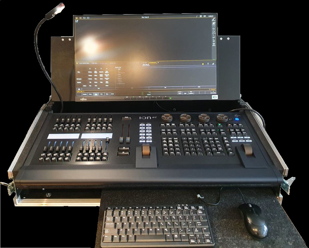 Ion Xe20 im Case als Tourpack