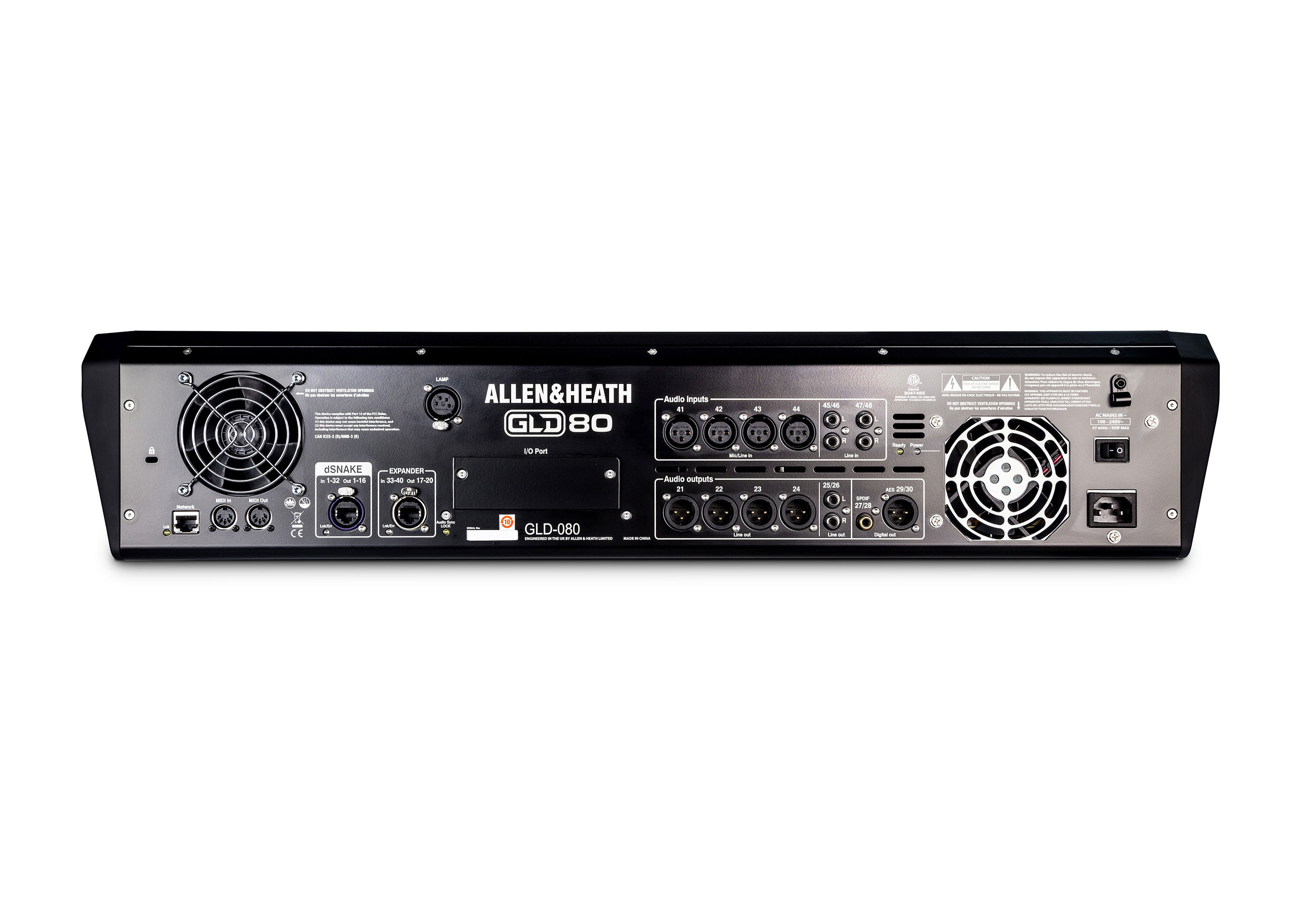 Allen&Heath GLD 80 Digitalpult 48 Kanal