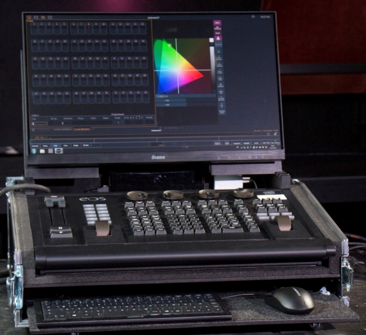 EOS Programming-Wing im Case als Tourpack