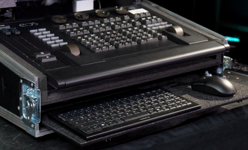 EOS Programming-Wing im Case als Tourpack